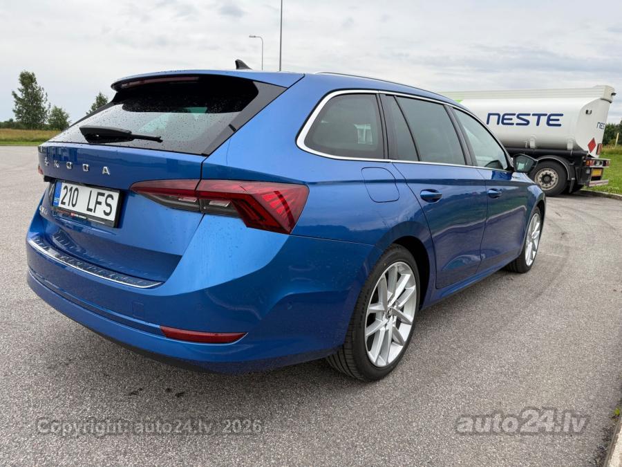 Blue Skoda Octavia 2020 in Tallinn, with an engine capacity of 2.00 L and mileage of 136 thousand km for 20200 €, photo 5 on AUTOMOTO.COM.LV