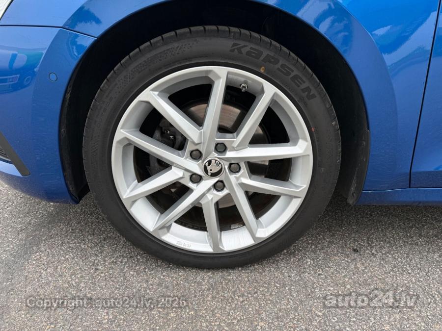 Blue Skoda Octavia 2020 in Tallinn, with an engine capacity of 2.00 L and mileage of 136 thousand km for 20200 €, photo 9 on AUTOMOTO.COM.LV