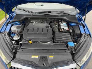 Blue Skoda Octavia 2020 in Tallinn, with an engine capacity of 2.00 L and mileage of 136 thousand km for 20200 €, photo 10 on AUTOMOTO.COM.LV