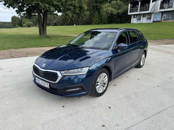 Zils Skoda Octavia 2020 Viļņa, ar dzinēja tilpumu 1.00 L un nobraukumu 105 tūkst. km par 9600 €, foto 3 vietnē AUTOMOTO.COM.LV