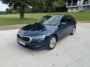 Blue Skoda Octavia 2020 in Vilnius, with an engine capacity of 1.00 L and mileage of 105 thousand km for 9600 €, photo 4 on AUTOMOTO.COM.LV