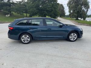 Blue Skoda Octavia 2020 in Vilnius, with an engine capacity of 1.00 L and mileage of 105 thousand km for 9600 €, photo 6 on AUTOMOTO.COM.LV