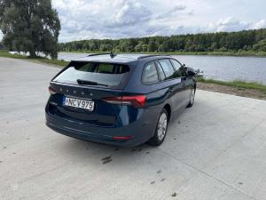 Blue Skoda Octavia 2020 in Vilnius, with an engine capacity of 1.00 L and mileage of 105 thousand km for 9600 €, photo 7 on AUTOMOTO.COM.LV