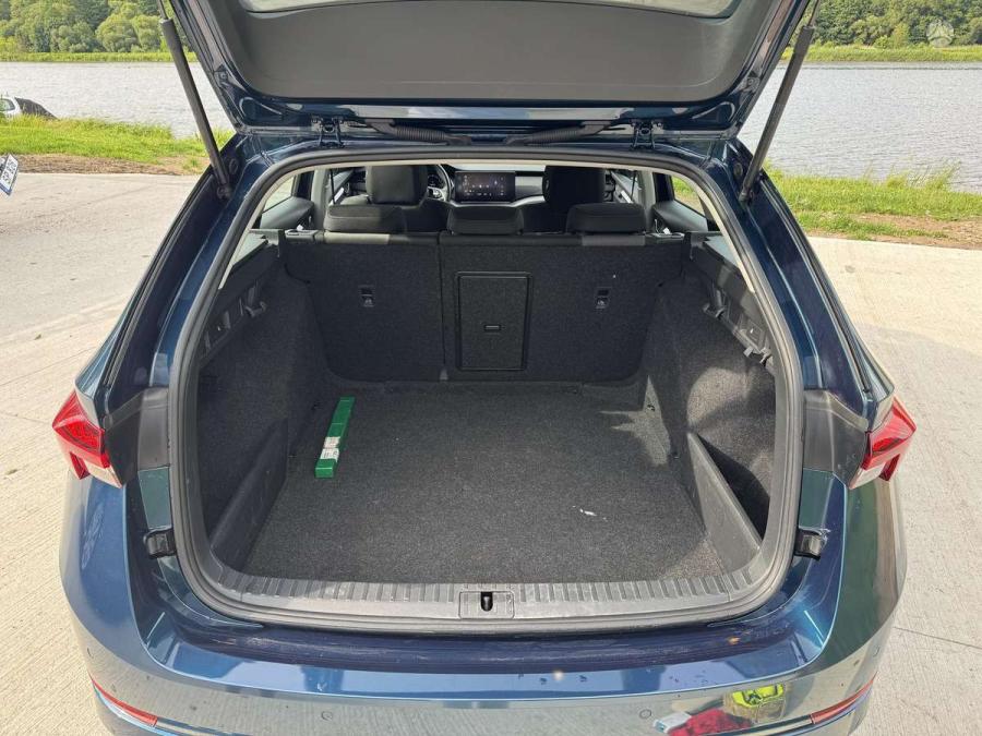 Blue Skoda Octavia 2020 in Vilnius, with an engine capacity of 1.00 L and mileage of 105 thousand km for 9600 €, photo 12 on AUTOMOTO.COM.LV