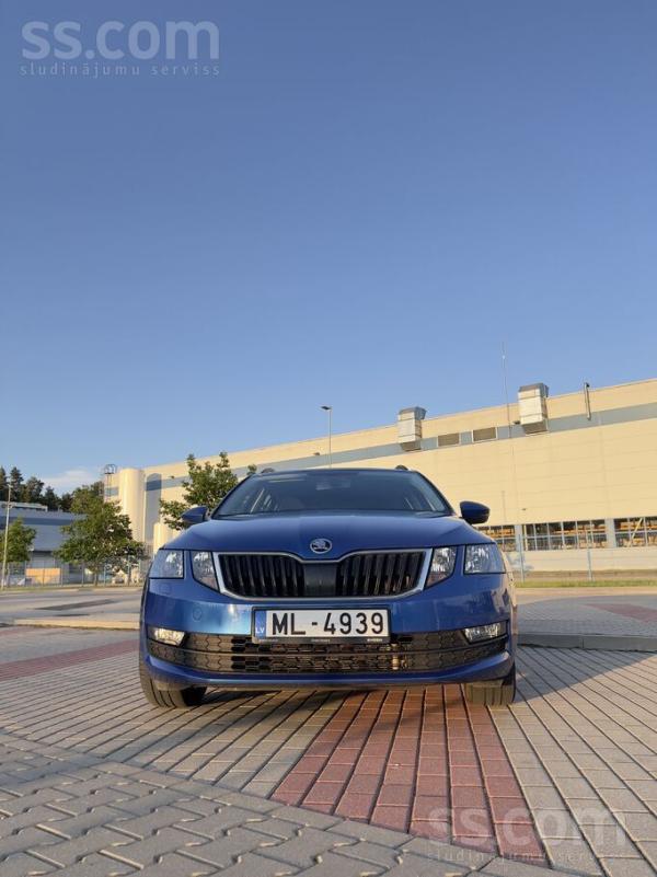 Zils Skoda Octavia 2020 Rīga, ar dzinēja tilpumu 1.50 L un nobraukumu 110 tūkst. km par 11000 €, foto 2 vietnē AUTOMOTO.COM.LV