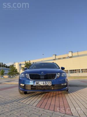 Zils Skoda Octavia 2020 Rīga, ar dzinēja tilpumu 1.50 L un nobraukumu 110 tūkst. km par 11000 €, foto 3 vietnē AUTOMOTO.COM.LV