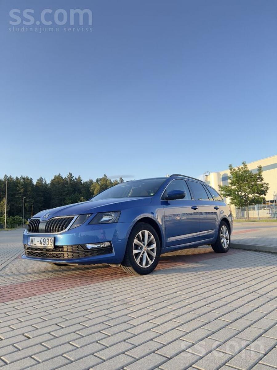 Zils Skoda Octavia 2020 Rīga, ar dzinēja tilpumu 1.50 L un nobraukumu 110 tūkst. km par 11000 €, foto 4 vietnē AUTOMOTO.COM.LV