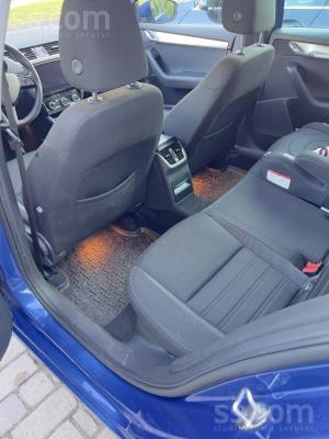 Zils Skoda Octavia 2020 Rīga, ar dzinēja tilpumu 1.50 L un nobraukumu 110 tūkst. km par 11000 €, foto 9 vietnē AUTOMOTO.COM.LV