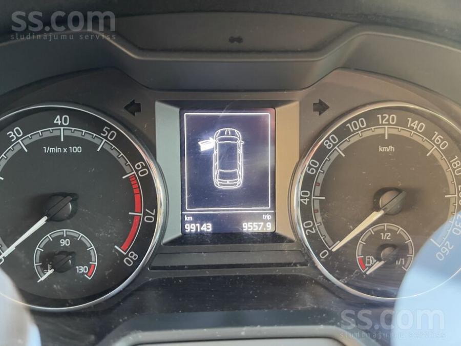 Zils Skoda Octavia 2020 Rīga, ar dzinēja tilpumu 1.50 L un nobraukumu 110 tūkst. km par 11000 €, foto 11 vietnē AUTOMOTO.COM.LV