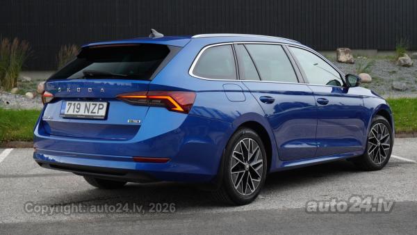 Blue Skoda Octavia 2020 in Tallinn, with an engine capacity of 1.50 L and mileage of 124 thousand km for 16500 €, photo 3 on AUTOMOTO.COM.LV