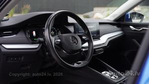 Blue Skoda Octavia 2020 in Tallinn, with an engine capacity of 1.50 L and mileage of 124 thousand km for 16500 €, photo 6 on AUTOMOTO.COM.LV
