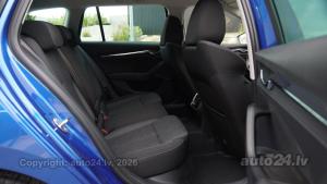 Blue Skoda Octavia 2020 in Tallinn, with an engine capacity of 1.50 L and mileage of 124 thousand km for 16500 €, photo 8 on AUTOMOTO.COM.LV