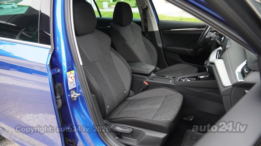 Blue Skoda Octavia 2020 in Tallinn, with an engine capacity of 1.50 L and mileage of 124 thousand km for 16500 €, photo 9 on AUTOMOTO.COM.LV