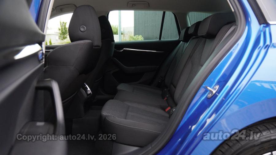 Blue Skoda Octavia 2020 in Tallinn, with an engine capacity of 1.50 L and mileage of 124 thousand km for 16500 €, photo 11 on AUTOMOTO.COM.LV