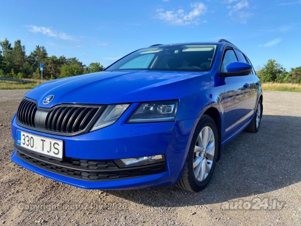 Blue Skoda Octavia 2020 in Tallinn, with an engine capacity of 1.50 L and mileage of 250 thousand km for 8500 €, photo 1 on AUTOMOTO.COM.LV