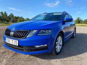 Blue Skoda Octavia 2020 in Tallinn, with an engine capacity of 1.50 L and mileage of 250 thousand km for 8500 €, photo  on AUTOMOTO.COM.LV