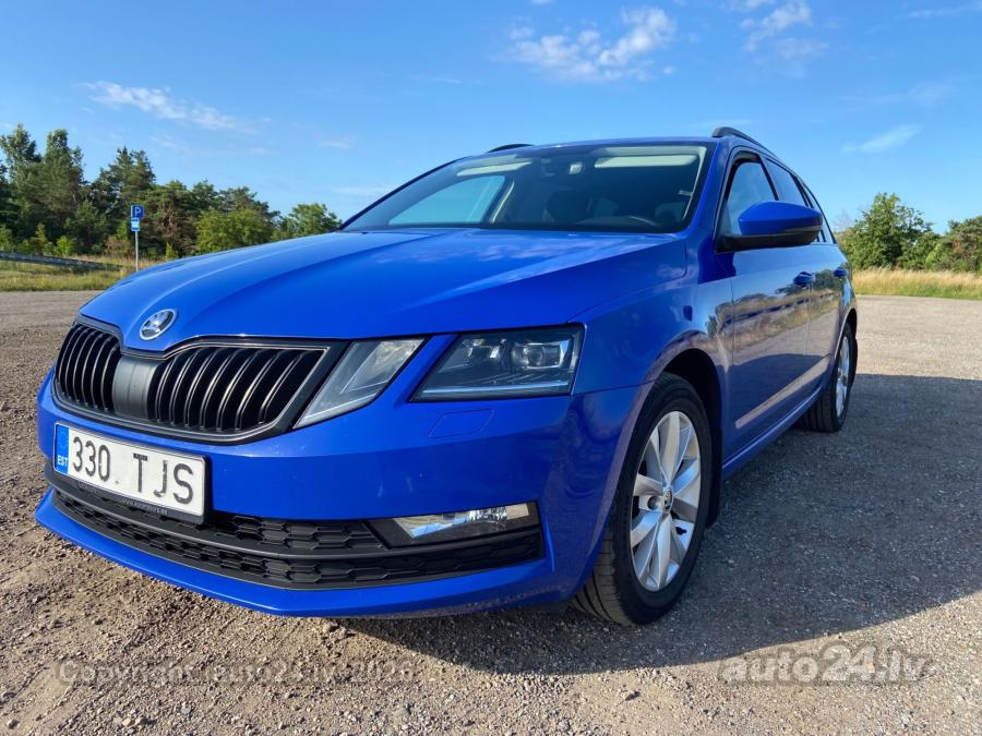 Zils Skoda Octavia 2020 Tallina, ar dzinēja tilpumu 1.50 L un nobraukumu 250 tūkst. km par 8500 €, foto 1 vietnē AUTOMOTO.COM.LV