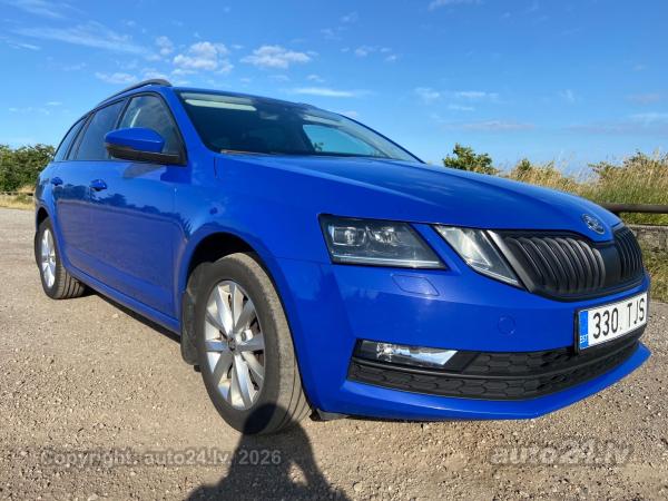 Blue Skoda Octavia 2020 in Tallinn, with an engine capacity of 1.50 L and mileage of 250 thousand km for 8500 €, photo 2 on AUTOMOTO.COM.LV