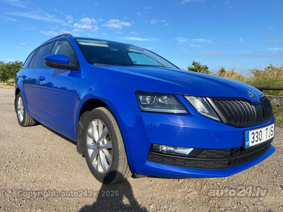 Zils Skoda Octavia 2020 Tallina, ar dzinēja tilpumu 1.50 L un nobraukumu 250 tūkst. km par 8500 €, foto 3 vietnē AUTOMOTO.COM.LV