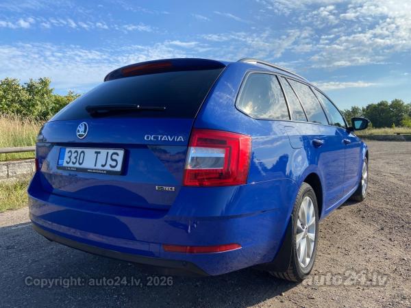 Blue Skoda Octavia 2020 in Tallinn, with an engine capacity of 1.50 L and mileage of 250 thousand km for 8500 €, photo 3 on AUTOMOTO.COM.LV