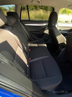 Zils Skoda Octavia 2020 Tallina, ar dzinēja tilpumu 1.50 L un nobraukumu 250 tūkst. km par 8500 €, foto 7 vietnē AUTOMOTO.COM.LV