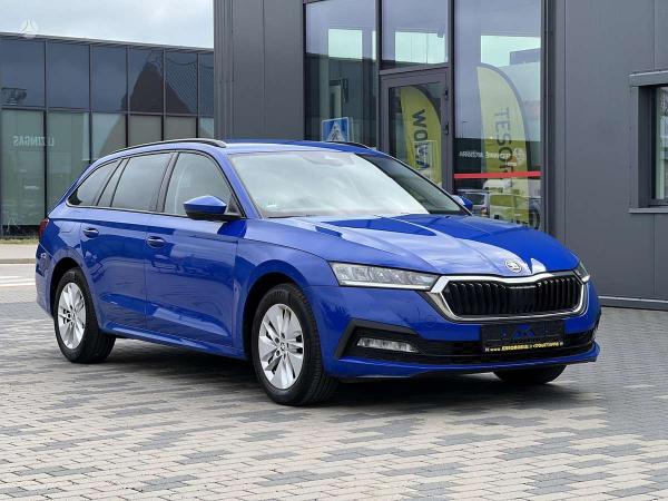 Zils Skoda Octavia 2020 Šauļi, ar dzinēja tilpumu 1.97 L un nobraukumu 131 tūkst. km par 13300 €, foto 1 vietnē AUTOMOTO.COM.LV