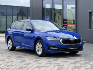 Zils Skoda Octavia 2020 Šauļi, ar dzinēja tilpumu 1.97 L un nobraukumu 131 tūkst. km par 13300 €, foto  vietnē AUTOMOTO.COM.LV
