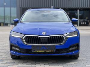Blue Skoda Octavia 2020 in Siauliai, with an engine capacity of 1.97 L and mileage of 131 thousand km for 13300 €, photo 4 on AUTOMOTO.COM.LV