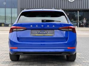 Blue Skoda Octavia 2020 in Siauliai, with an engine capacity of 1.97 L and mileage of 131 thousand km for 13300 €, photo 7 on AUTOMOTO.COM.LV