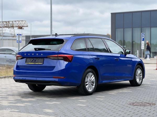 Zils Skoda Octavia 2020 Šauļi, ar dzinēja tilpumu 1.97 L un nobraukumu 131 tūkst. km par 13300 €, foto 7 vietnē AUTOMOTO.COM.LV