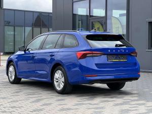 Blue Skoda Octavia 2020 in Siauliai, with an engine capacity of 1.97 L and mileage of 131 thousand km for 13300 €, photo 9 on AUTOMOTO.COM.LV