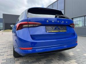 Blue Skoda Octavia 2020 in Siauliai, with an engine capacity of 1.97 L and mileage of 131 thousand km for 13300 €, photo 10 on AUTOMOTO.COM.LV