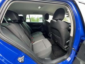 Blue Skoda Octavia 2020 in Siauliai, with an engine capacity of 1.97 L and mileage of 131 thousand km for 13300 €, photo 20 on AUTOMOTO.COM.LV