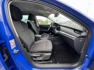 Blue Skoda Octavia 2020 in Siauliai, with an engine capacity of 1.97 L and mileage of 131 thousand km for 13300 €, photo 21 on AUTOMOTO.COM.LV