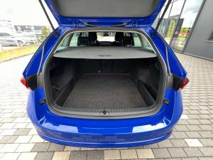 Blue Skoda Octavia 2020 in Siauliai, with an engine capacity of 1.97 L and mileage of 131 thousand km for 13300 €, photo 24 on AUTOMOTO.COM.LV