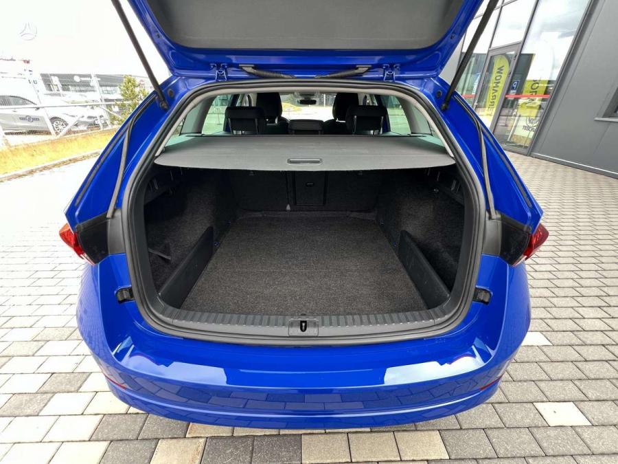 Blue Skoda Octavia 2020 in Siauliai, with an engine capacity of 1.97 L and mileage of 131 thousand km for 13300 €, photo 24 on AUTOMOTO.COM.LV