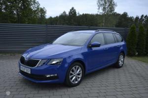 Zils Skoda Octavia 2020 Viļņa, ar dzinēja tilpumu 1.50 L un nobraukumu 215 tūkst. km par 10800 €, foto  vietnē AUTOMOTO.COM.LV
