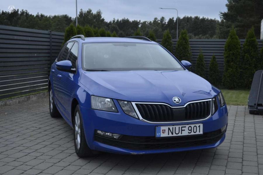 Zils Skoda Octavia 2020 Viļņa, ar dzinēja tilpumu 1.50 L un nobraukumu 215 tūkst. km par 10800 €, foto 4 vietnē AUTOMOTO.COM.LV