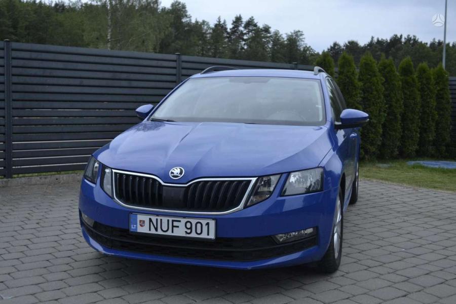 Zils Skoda Octavia 2020 Viļņa, ar dzinēja tilpumu 1.50 L un nobraukumu 215 tūkst. km par 10800 €, foto 5 vietnē AUTOMOTO.COM.LV