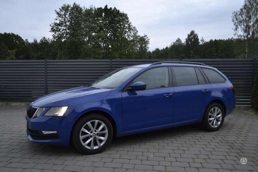 Zils Skoda Octavia 2020 Viļņa, ar dzinēja tilpumu 1.50 L un nobraukumu 215 tūkst. km par 10800 €, foto 7 vietnē AUTOMOTO.COM.LV