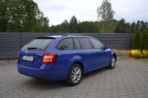 Zils Skoda Octavia 2020 Viļņa, ar dzinēja tilpumu 1.50 L un nobraukumu 215 tūkst. km par 10800 €, foto 9 vietnē AUTOMOTO.COM.LV