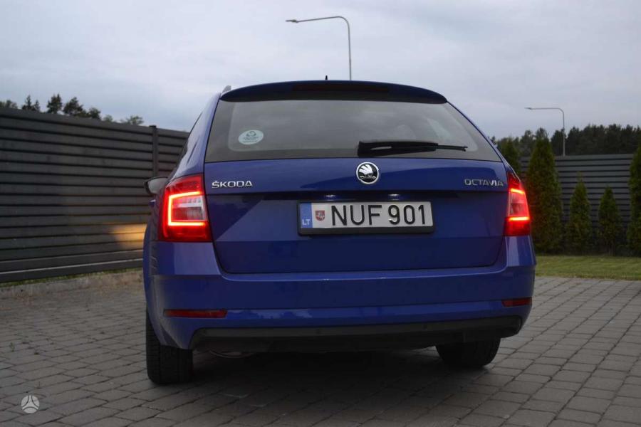 Zils Skoda Octavia 2020 Viļņa, ar dzinēja tilpumu 1.50 L un nobraukumu 215 tūkst. km par 10800 €, foto 10 vietnē AUTOMOTO.COM.LV