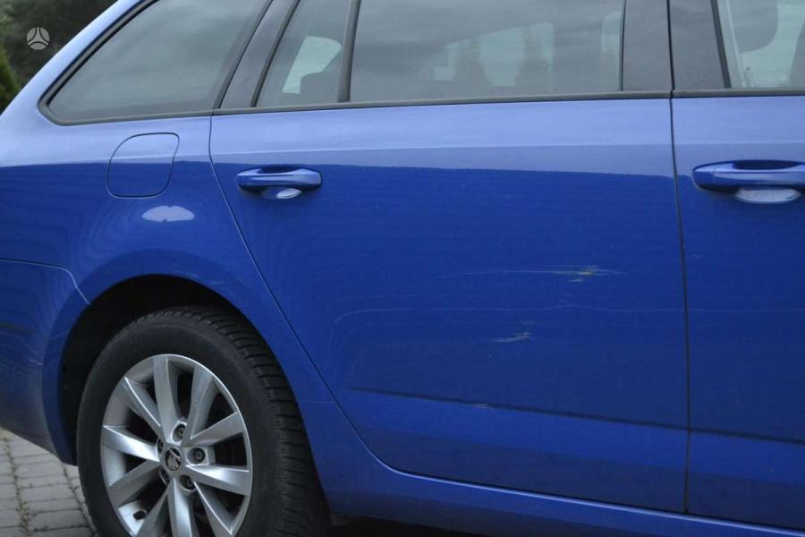 Zils Skoda Octavia 2020 Viļņa, ar dzinēja tilpumu 1.50 L un nobraukumu 215 tūkst. km par 10800 €, foto 12 vietnē AUTOMOTO.COM.LV