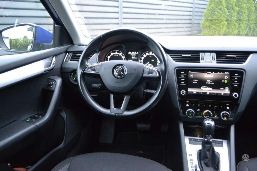 Zils Skoda Octavia 2020 Viļņa, ar dzinēja tilpumu 1.50 L un nobraukumu 215 tūkst. km par 10800 €, foto 19 vietnē AUTOMOTO.COM.LV