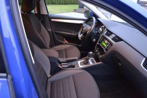 Zils Skoda Octavia 2020 Viļņa, ar dzinēja tilpumu 1.50 L un nobraukumu 215 tūkst. km par 10800 €, foto 25 vietnē AUTOMOTO.COM.LV