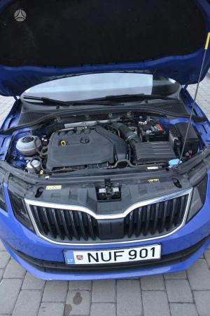 Zils Skoda Octavia 2020 Viļņa, ar dzinēja tilpumu 1.50 L un nobraukumu 215 tūkst. km par 10800 €, foto 26 vietnē AUTOMOTO.COM.LV