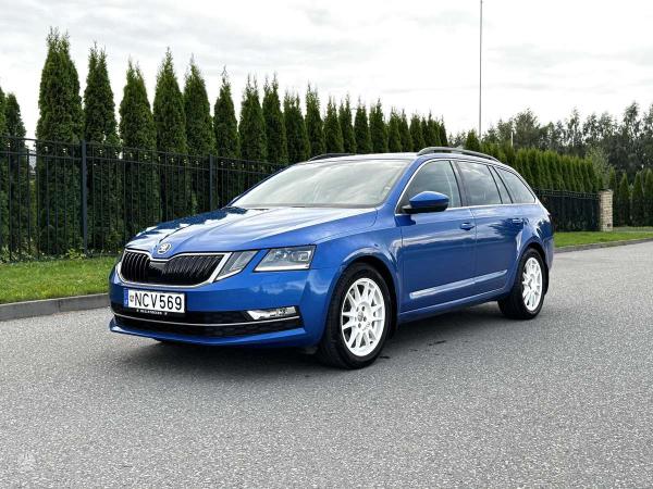 Zils Skoda Octavia 2020 Viļņa, ar dzinēja tilpumu 1.98 L un nobraukumu 154 tūkst. km par 15450 €, foto 1 vietnē AUTOMOTO.COM.LV