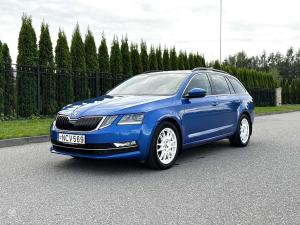 Blue Skoda Octavia 2020 in Vilnius, with an engine capacity of 1.98 L and mileage of 154 thousand km for 15450 €, photo  on AUTOMOTO.COM.LV