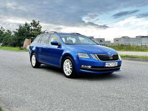 Blue Skoda Octavia 2020 in Vilnius, with an engine capacity of 1.98 L and mileage of 154 thousand km for 15450 €, photo 3 on AUTOMOTO.COM.LV