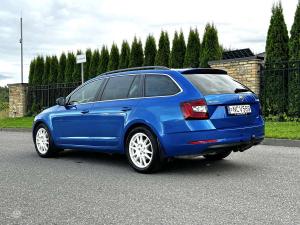 Blue Skoda Octavia 2020 in Vilnius, with an engine capacity of 1.98 L and mileage of 154 thousand km for 15450 €, photo 4 on AUTOMOTO.COM.LV
